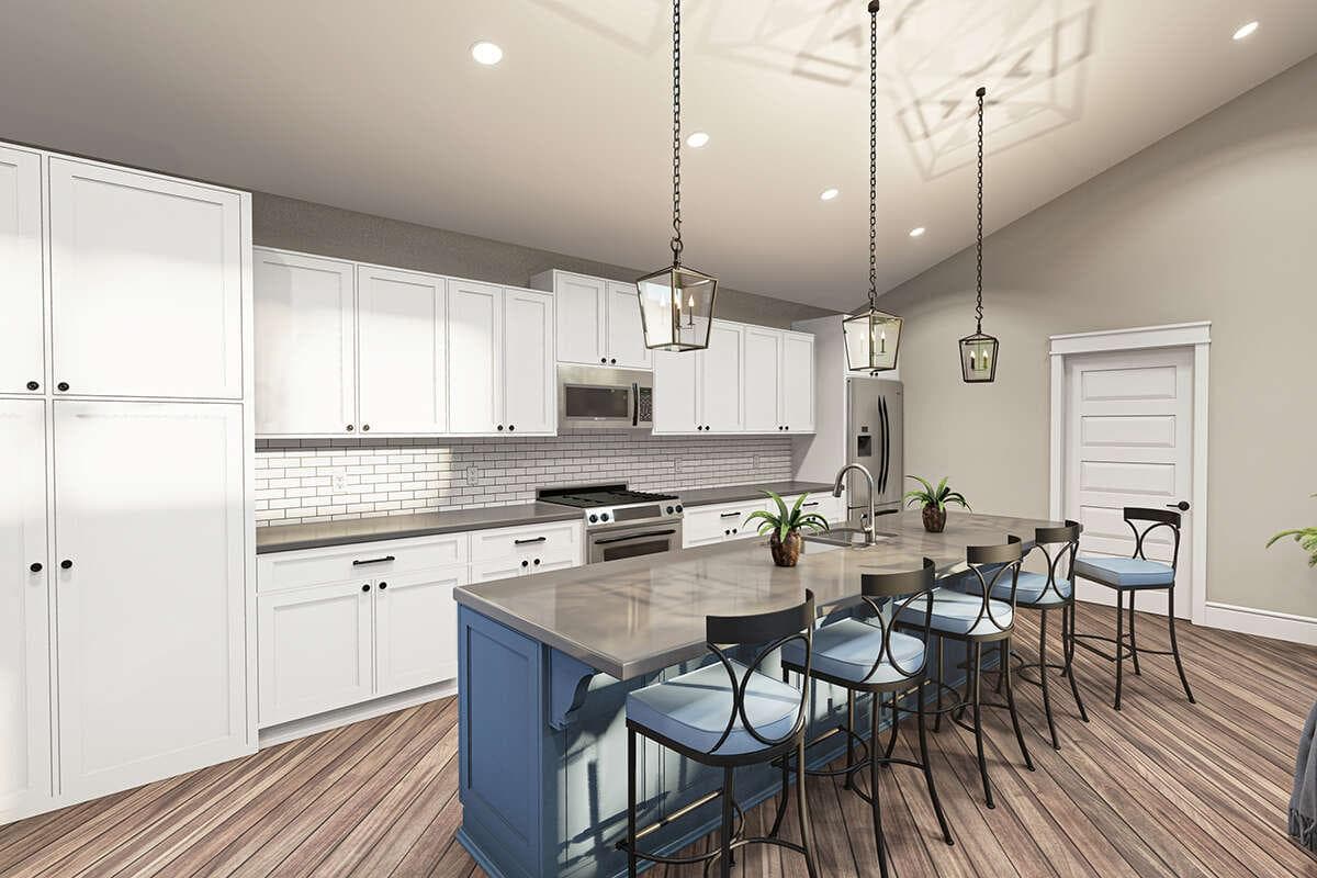 875 Sq. Ft. Small House w/ Dramatic Roofline
