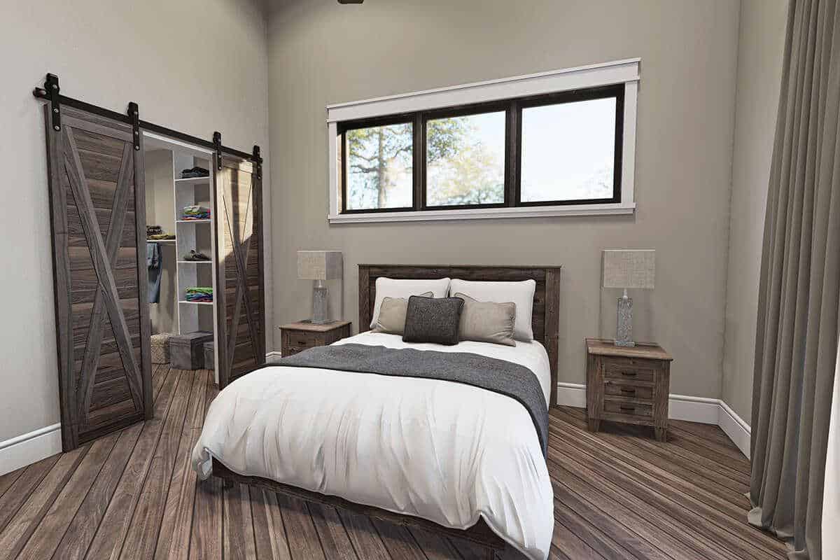 875 Sq. Ft. Small House w/ Dramatic Roofline