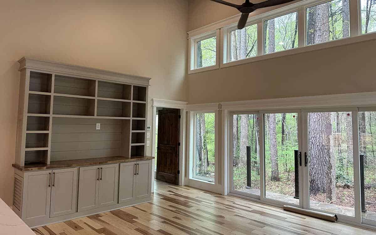 875 Sq. Ft. Small House w/ Dramatic Roofline