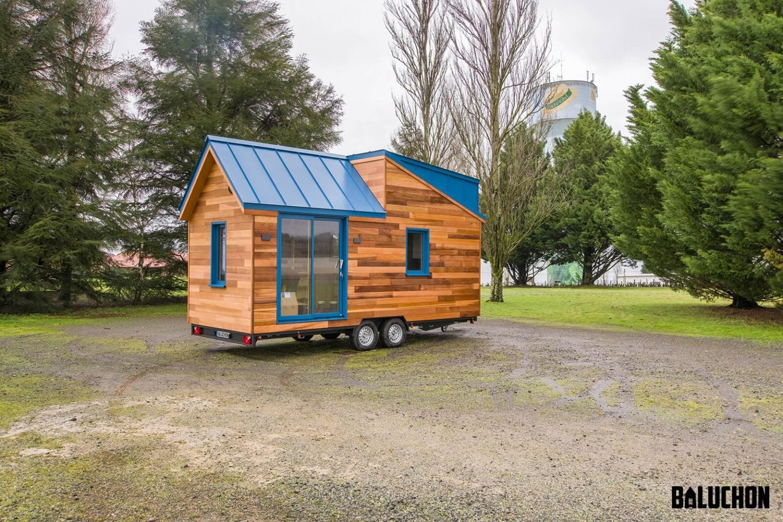 Tiny House Mogote by Baluchon in France