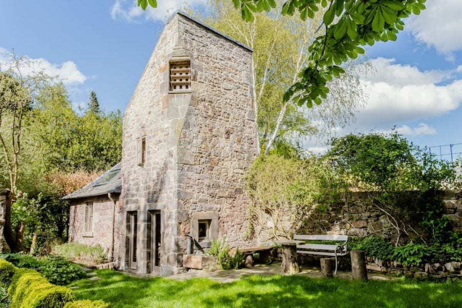 16th Century Dovecot Cottage with a Tower