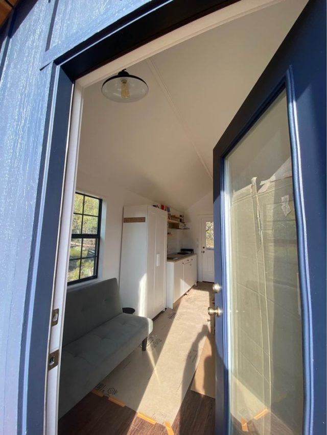 Affordable 8×20 Tiny House on Skids