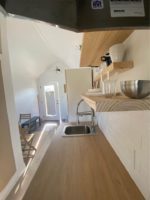 Affordable 8×20 Tiny House on Skids