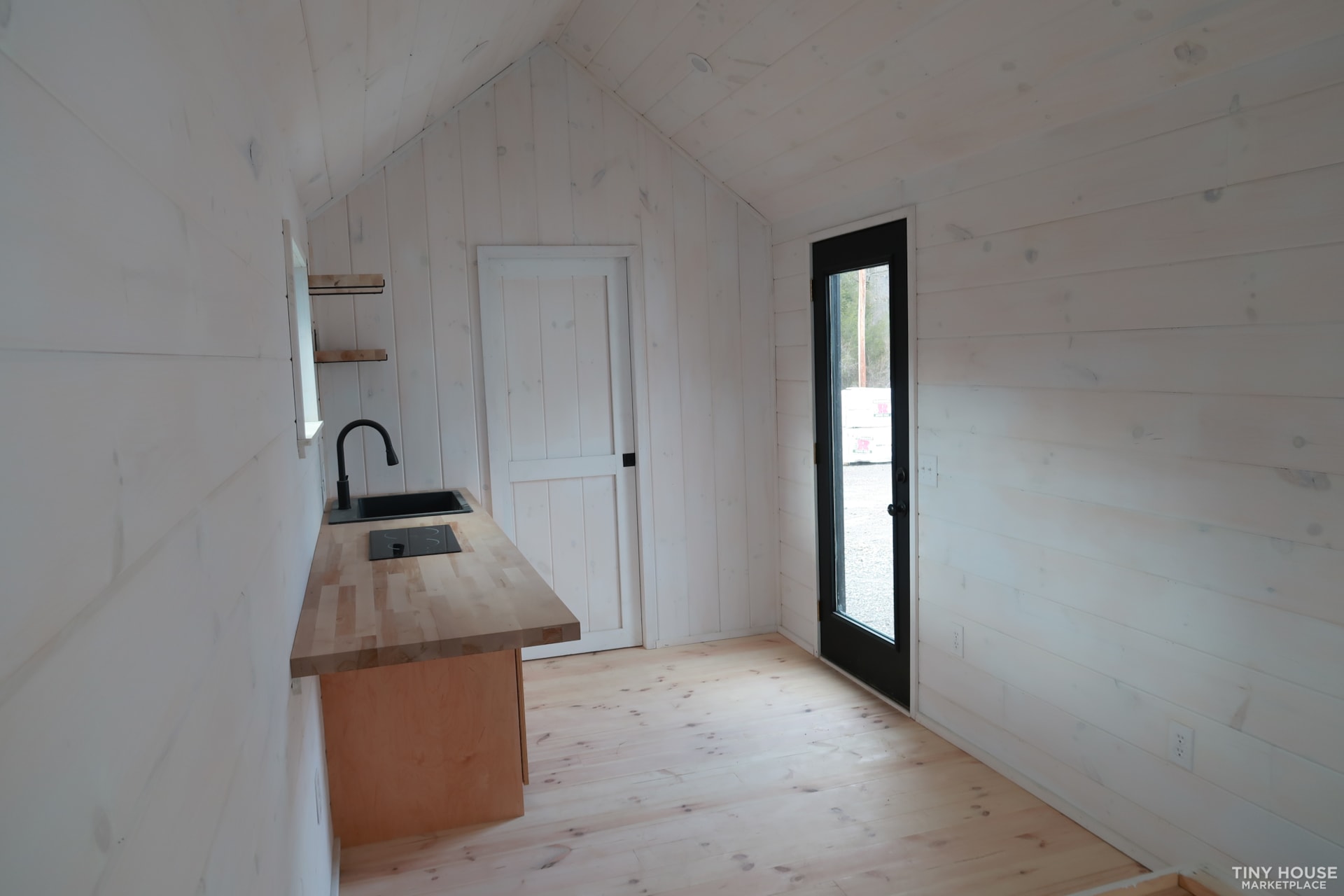 8×22 Modern Tiny Home on Skids