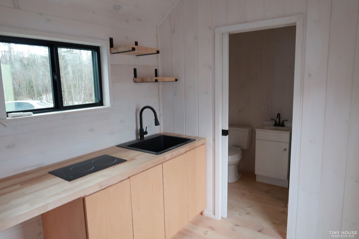 8×22 Modern Tiny Home on Skids