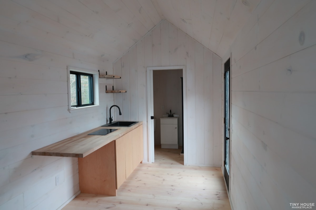 8×22 Modern Tiny Home on Skids