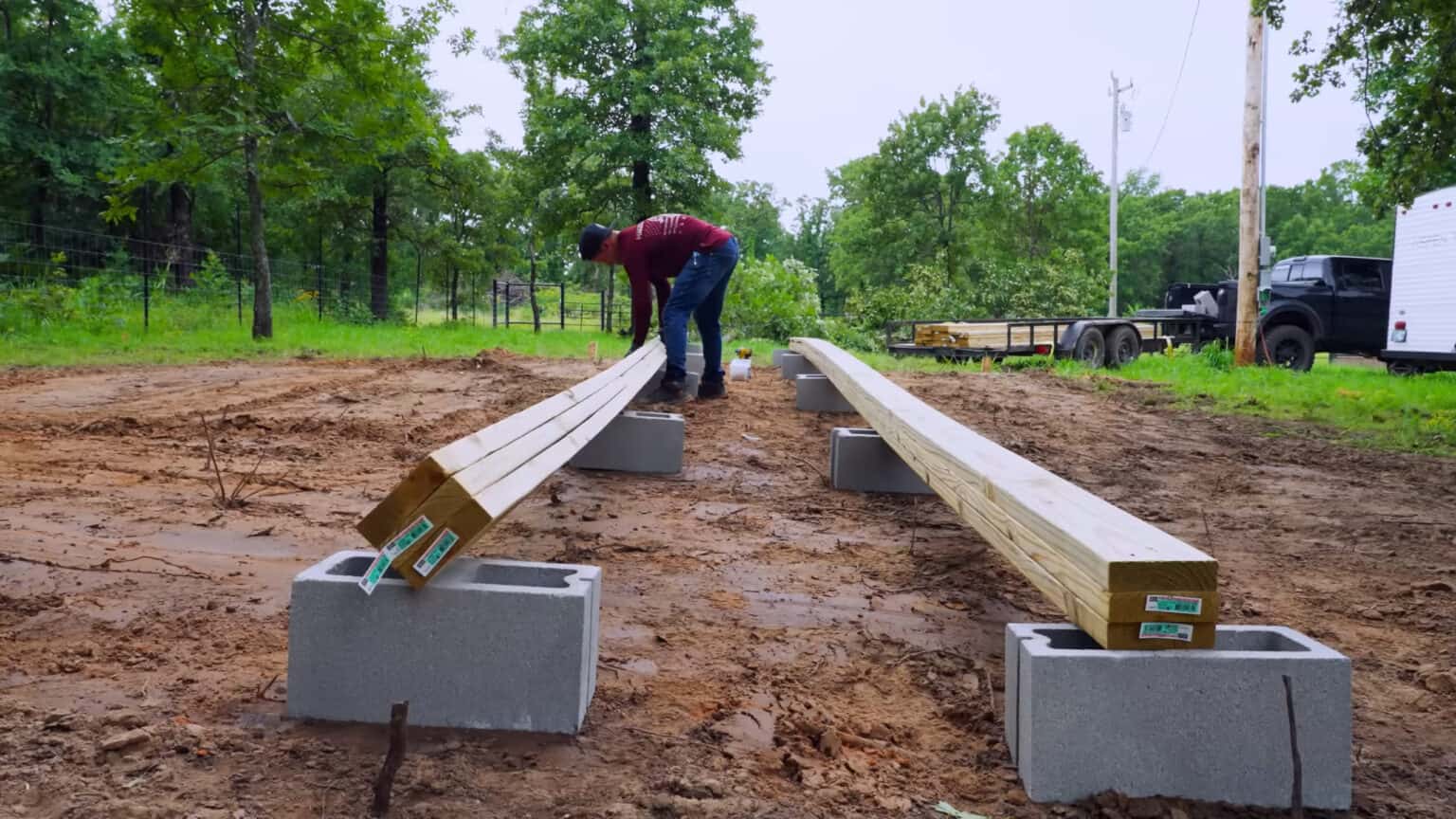 How to Build a 14×36 Cabin Shell for $10K in 2025