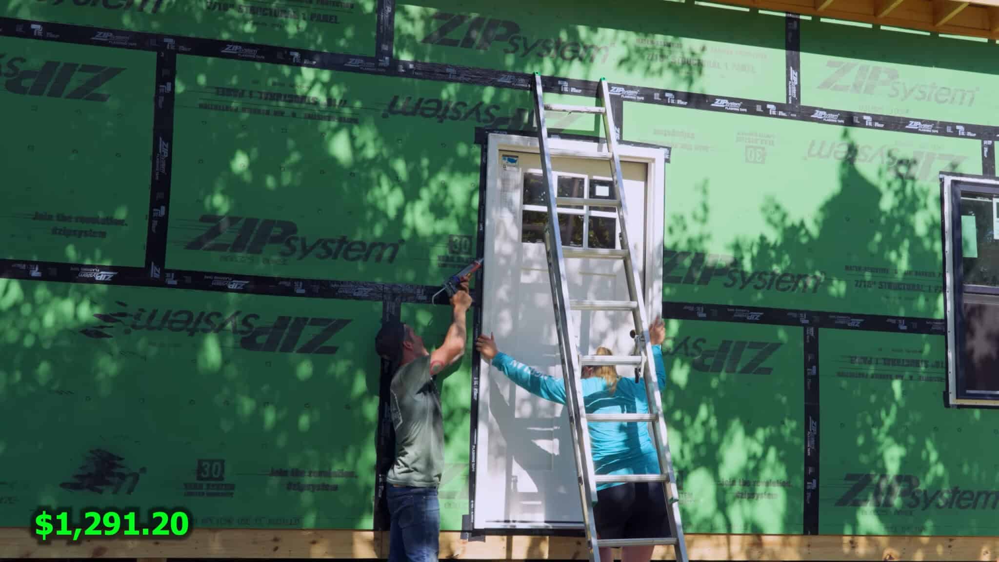 How to Build a 14×36 Cabin Shell for $10K in 2025