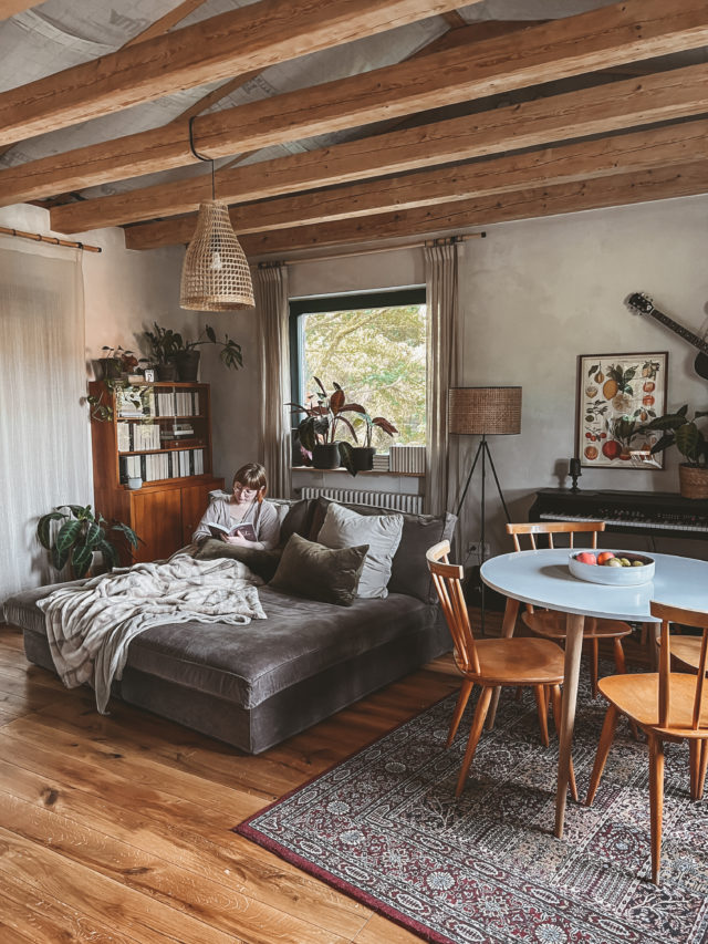 915 Sq Ft Cottage Renovation in Germany