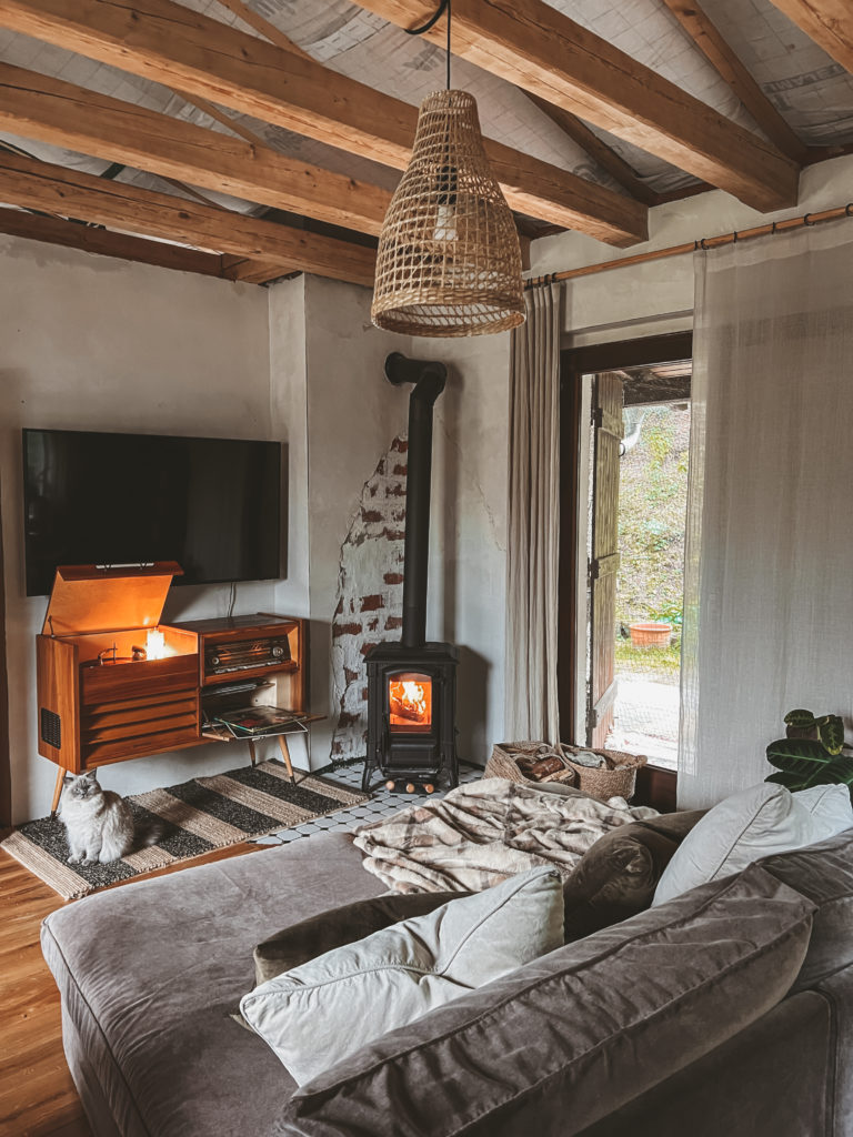 915 Sq Ft Cottage Renovation in Germany
