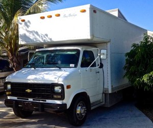 ’95 Chevy G30 Box Truck RV For Sale