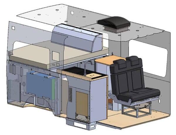 Davey Jackson by Off Highway Van: Rugged Luxury Van Life