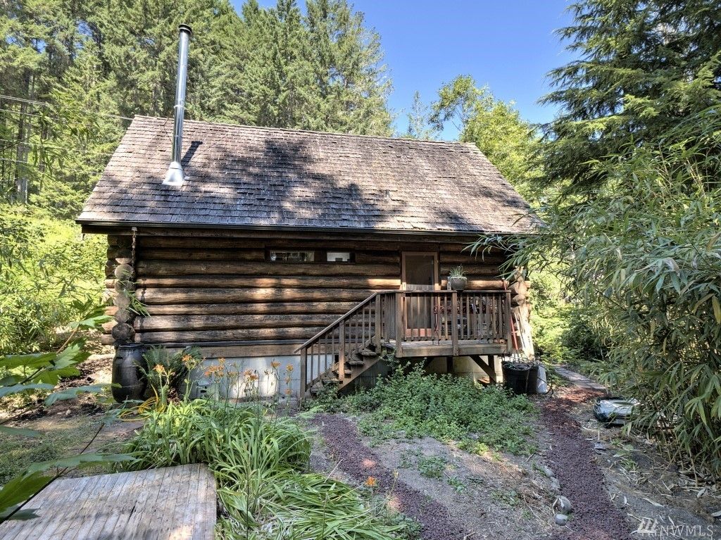 960 Sq. Ft. Log Cabin in Washington State 016