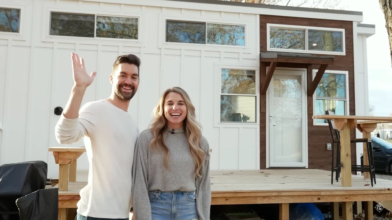 A New Beginning in Their Mold-Free Tiny Home