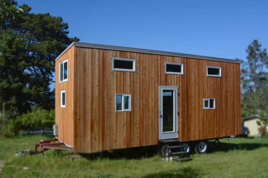 Wing Suite Tiny House: An Expanding Tiny House Design