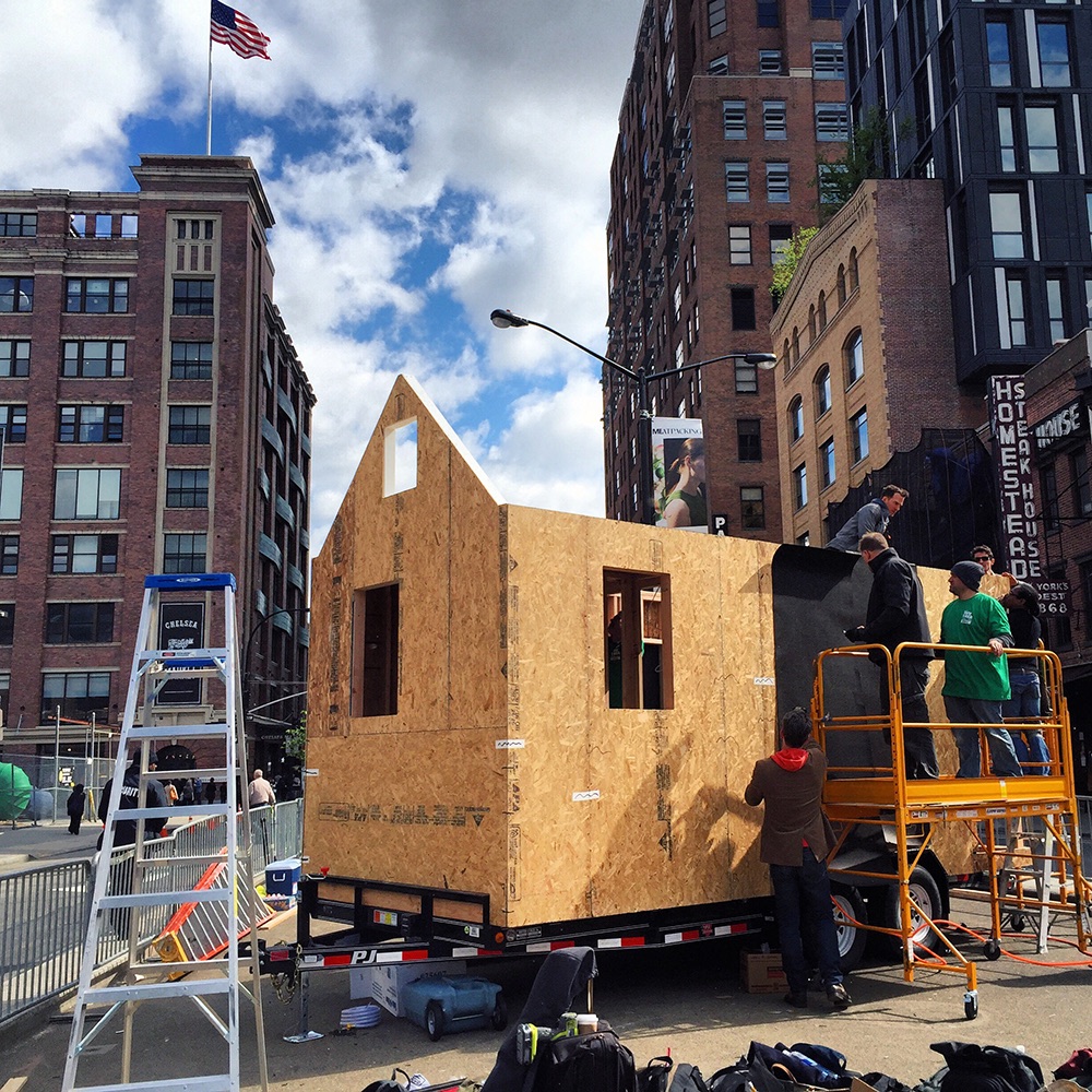 A Tiny Task Tiny House Built in 3 Days!
