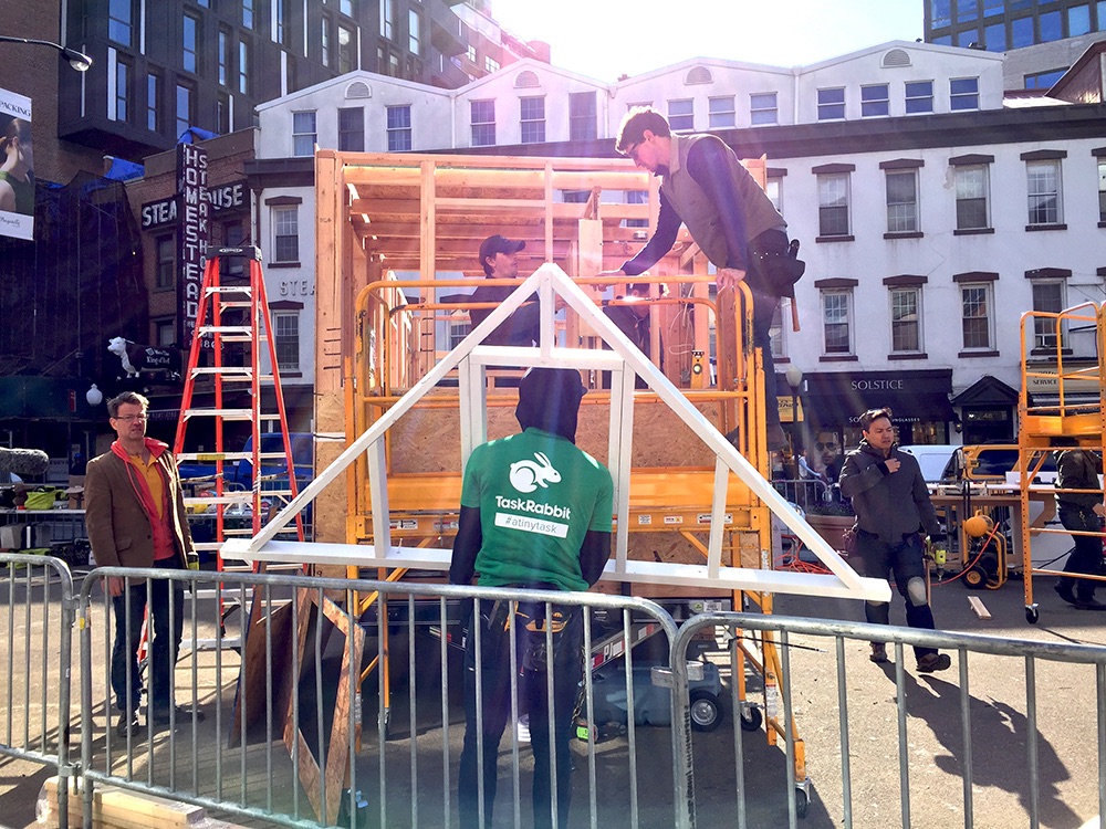 A Tiny Task Tiny House Built in 3 Days!