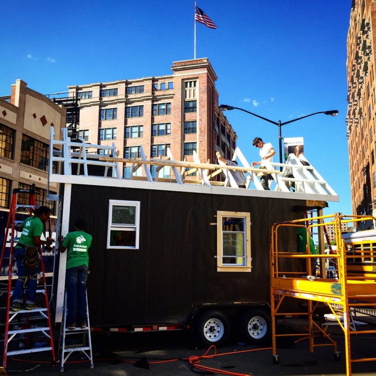 A Tiny Task Tiny House Built in 3 Days!