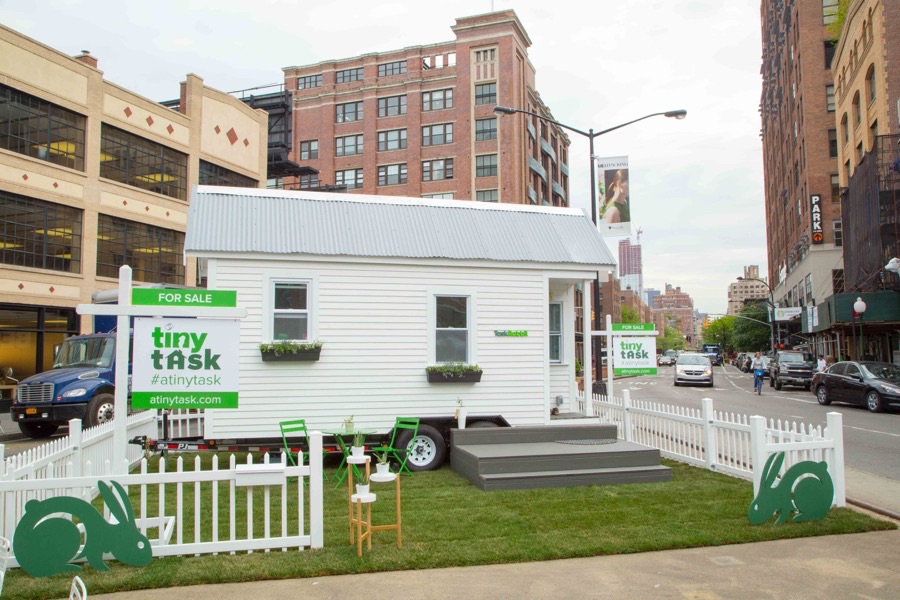 A Tiny Task Tiny House Built in 3 Days!
