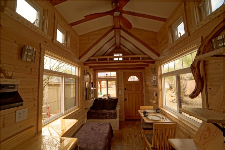 Man Builds Craftsman-style Tiny House