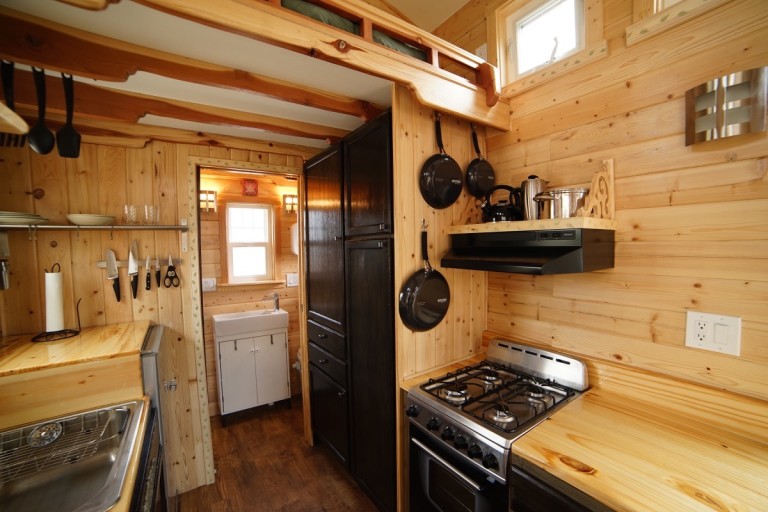 Man Builds Craftsman-style Tiny House