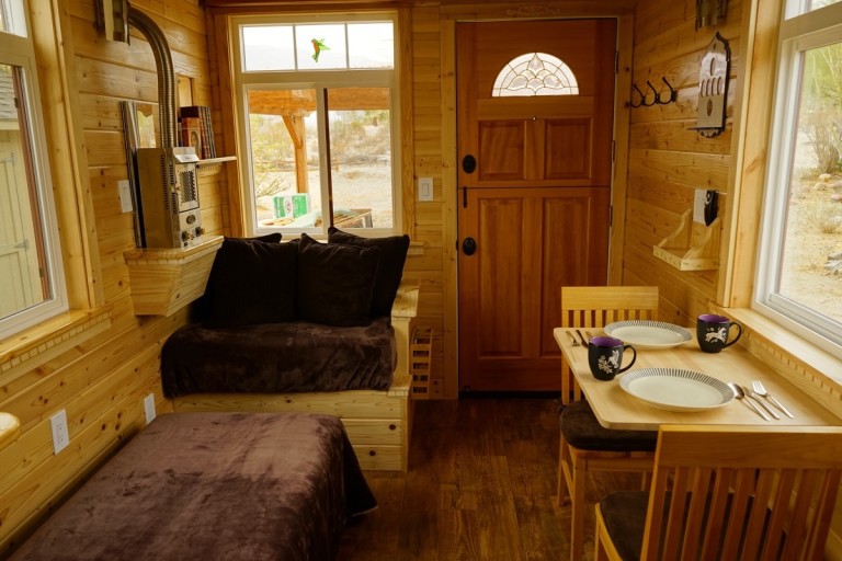 Man Builds Craftsman-style Tiny House