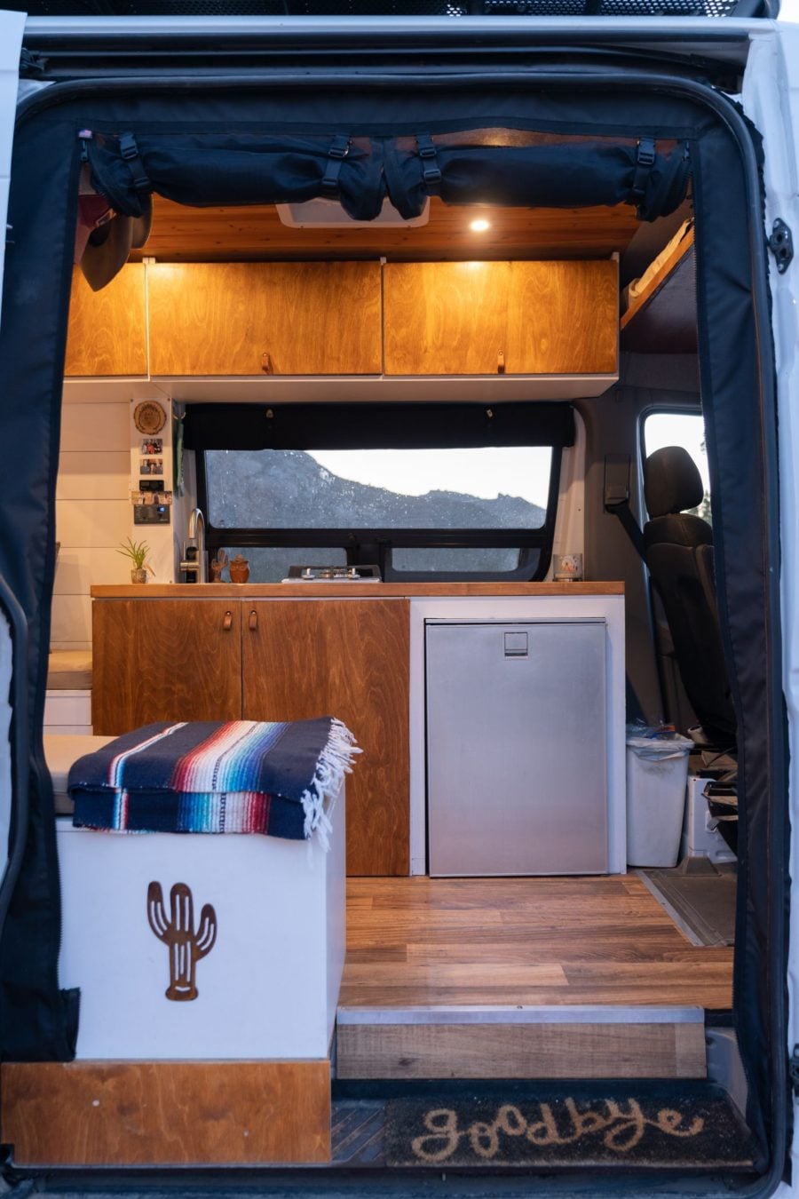 2018 Mercedes Sprinter 170 Van Conversion with Rooftop Deck and ...
