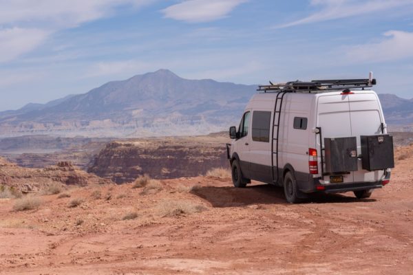 2018 Mercedes Sprinter 170 Van Conversion with Rooftop Deck and ...