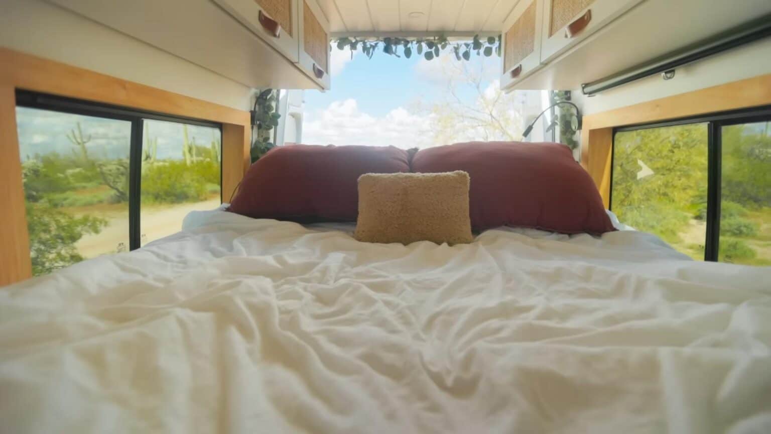 Traveling Couple’s Custom Sprinter Van Life