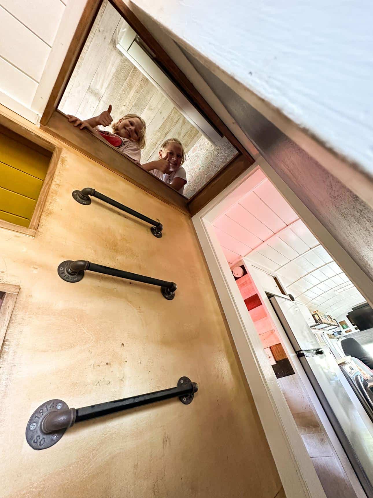 Family of 7’s Two-Story School Bus Home