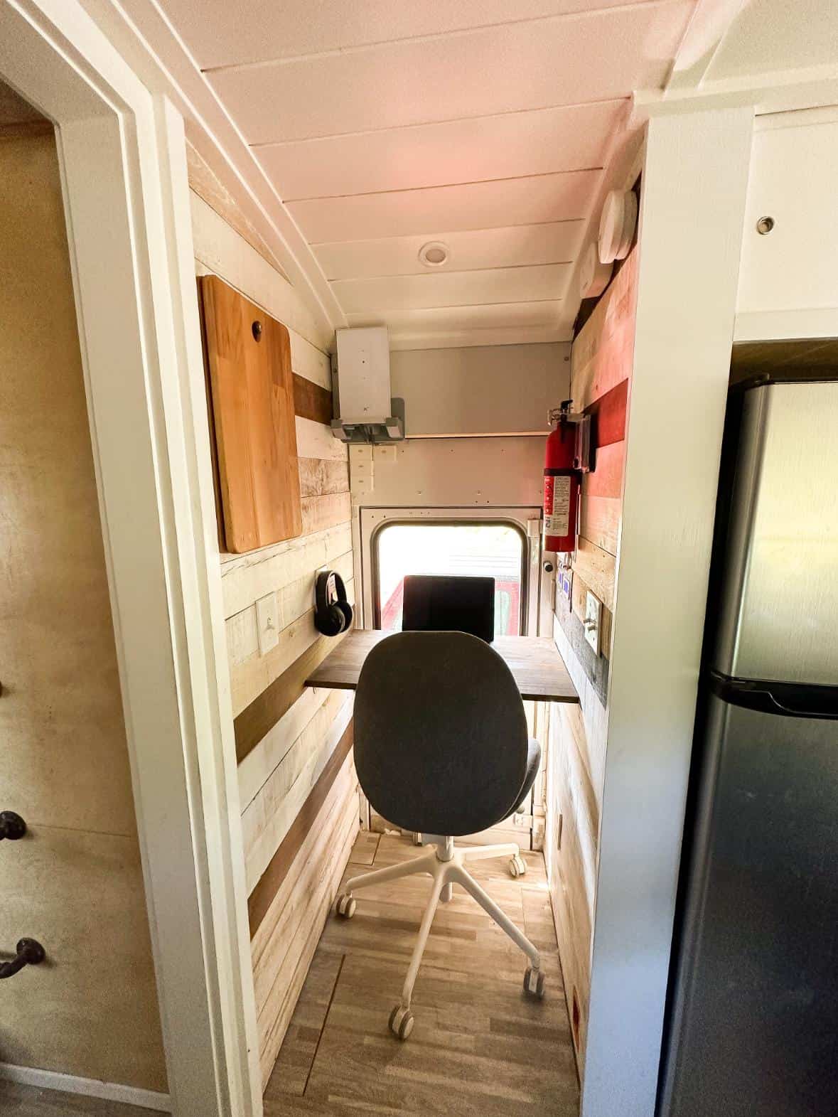 Family of 7’s Two-Story School Bus Home