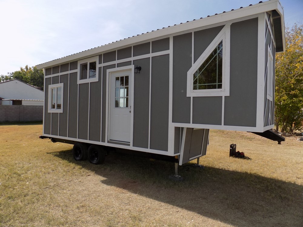 Affordable $22k Gooseneck Tiny House