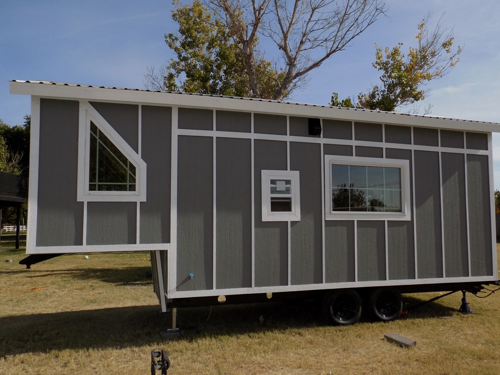 Affordable $22k Gooseneck Tiny House