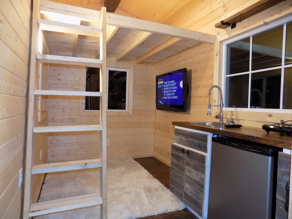 Affordable $22k Gooseneck Tiny House