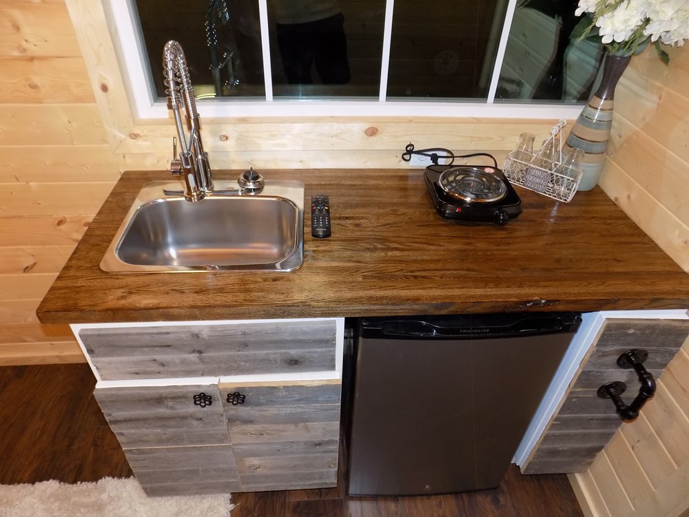 Affordable $22k Gooseneck Tiny House