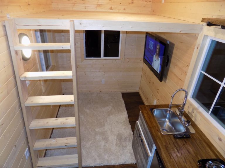 Affordable $22k Gooseneck Tiny House