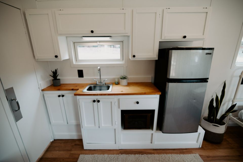 Affordable One Floor Tiny Home $21.9K