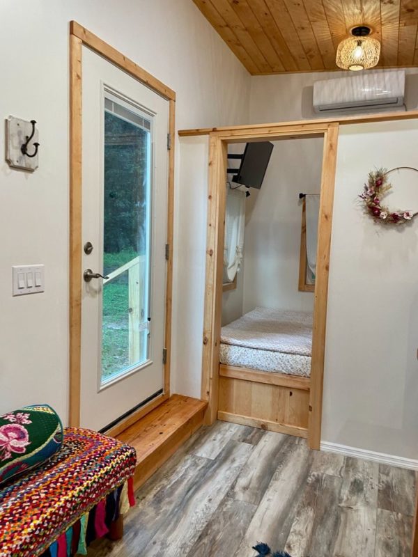 Airbnb-Ready Tiny Home with Ground Floor Bedroom
