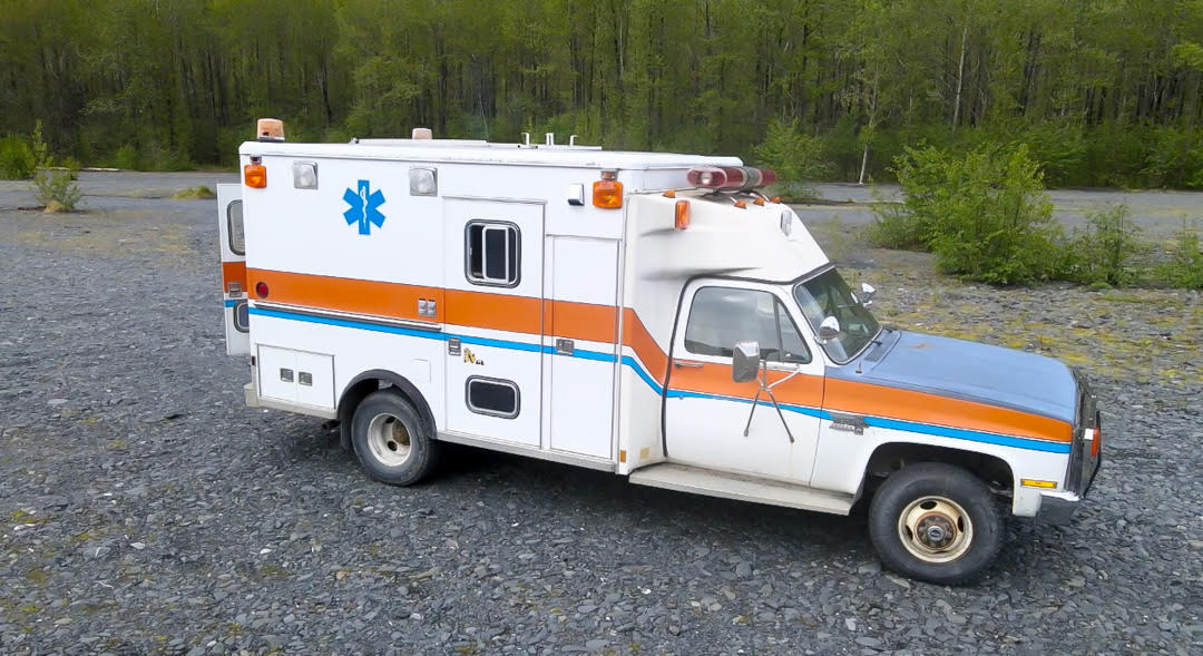 Alaskan Budget Ambulance Build-Out for $7K