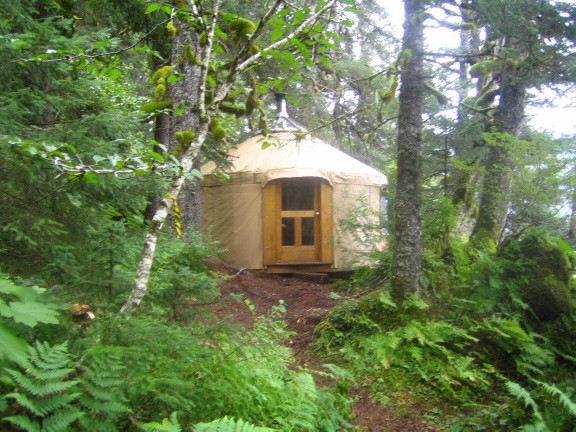 Alaskan Nomad Shelter Yurts from 12 ft. to 50 ft.!