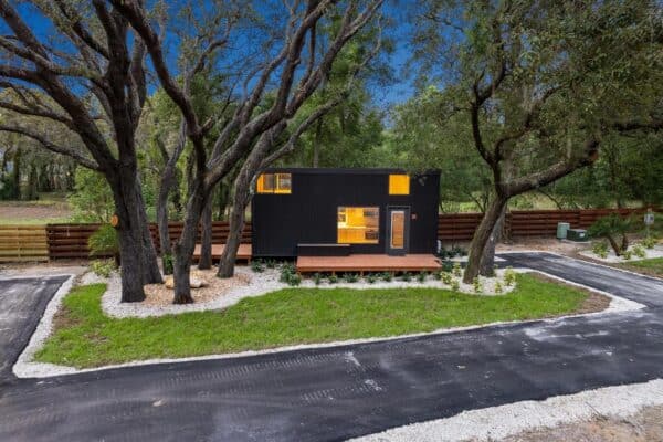 eOne Tiny House on Wheels with Double Lofts
