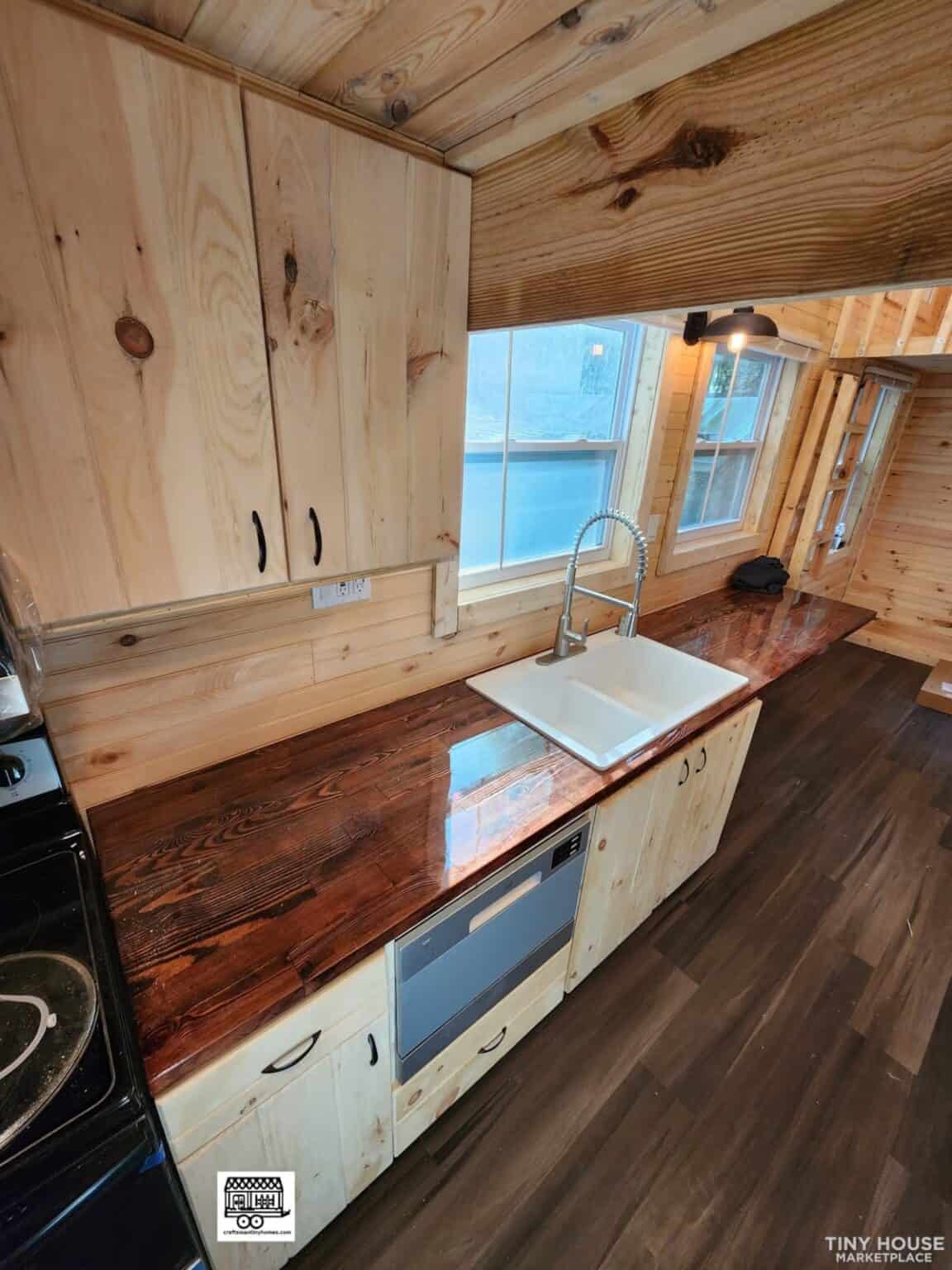 24-ft. Tiny House in Florida by Craftsman Tiny Homes