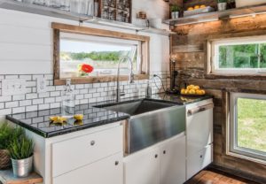 The Alpha Tiny House by New Frontier Tiny Homes