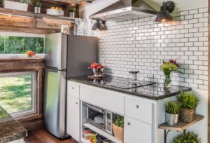 The Alpha Tiny House by New Frontier Tiny Homes