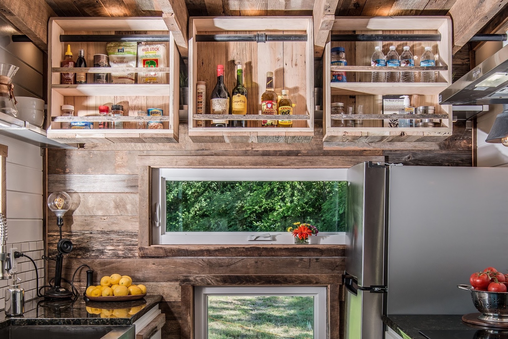 The Alpha Tiny House by New Frontier Tiny Homes