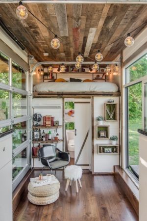 The Alpha Tiny House by New Frontier Tiny Homes