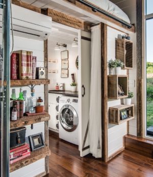 The Alpha Tiny House by New Frontier Tiny Homes