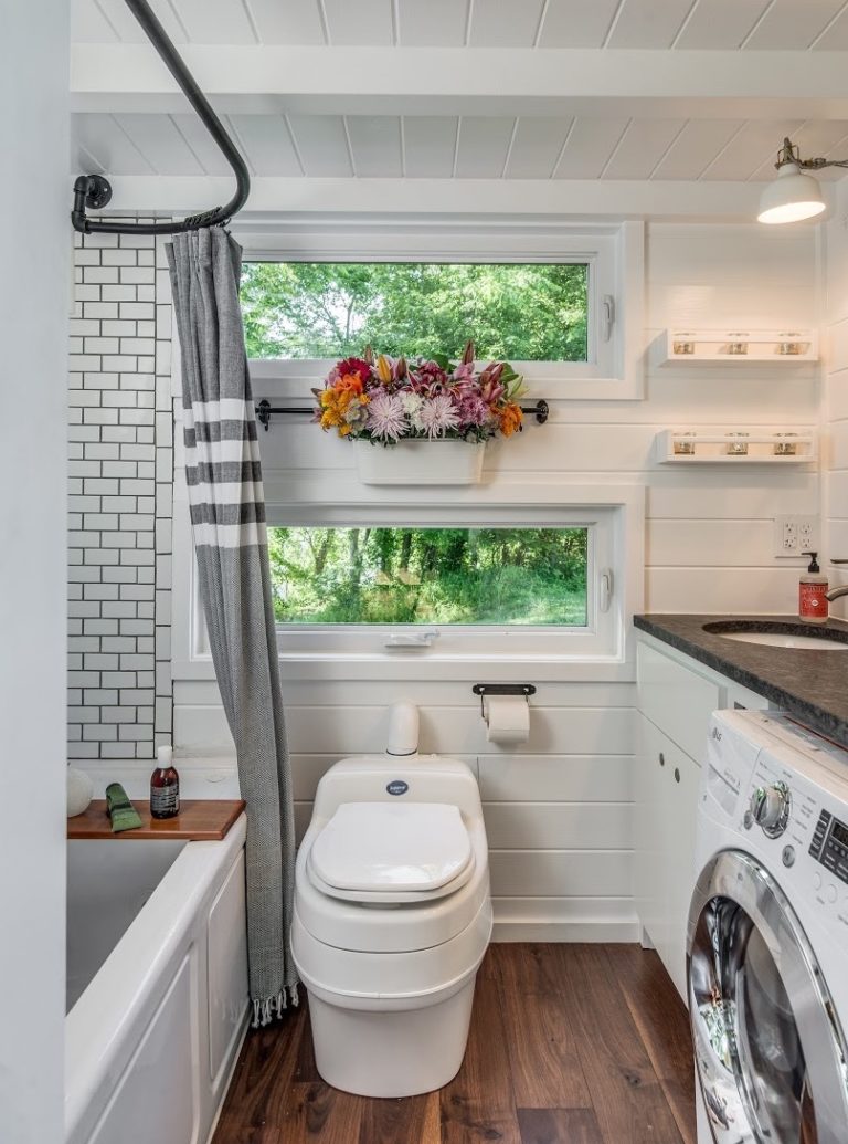 The Alpha Tiny House by New Frontier Tiny Homes