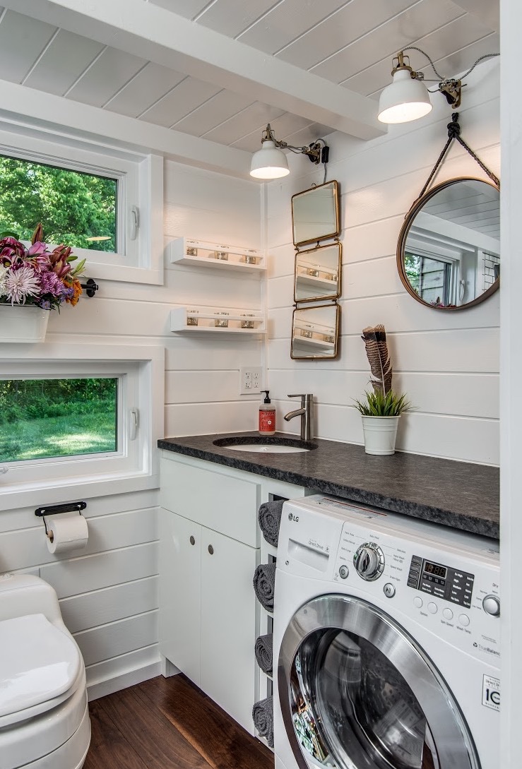 The Alpha Tiny House by New Frontier Tiny Homes