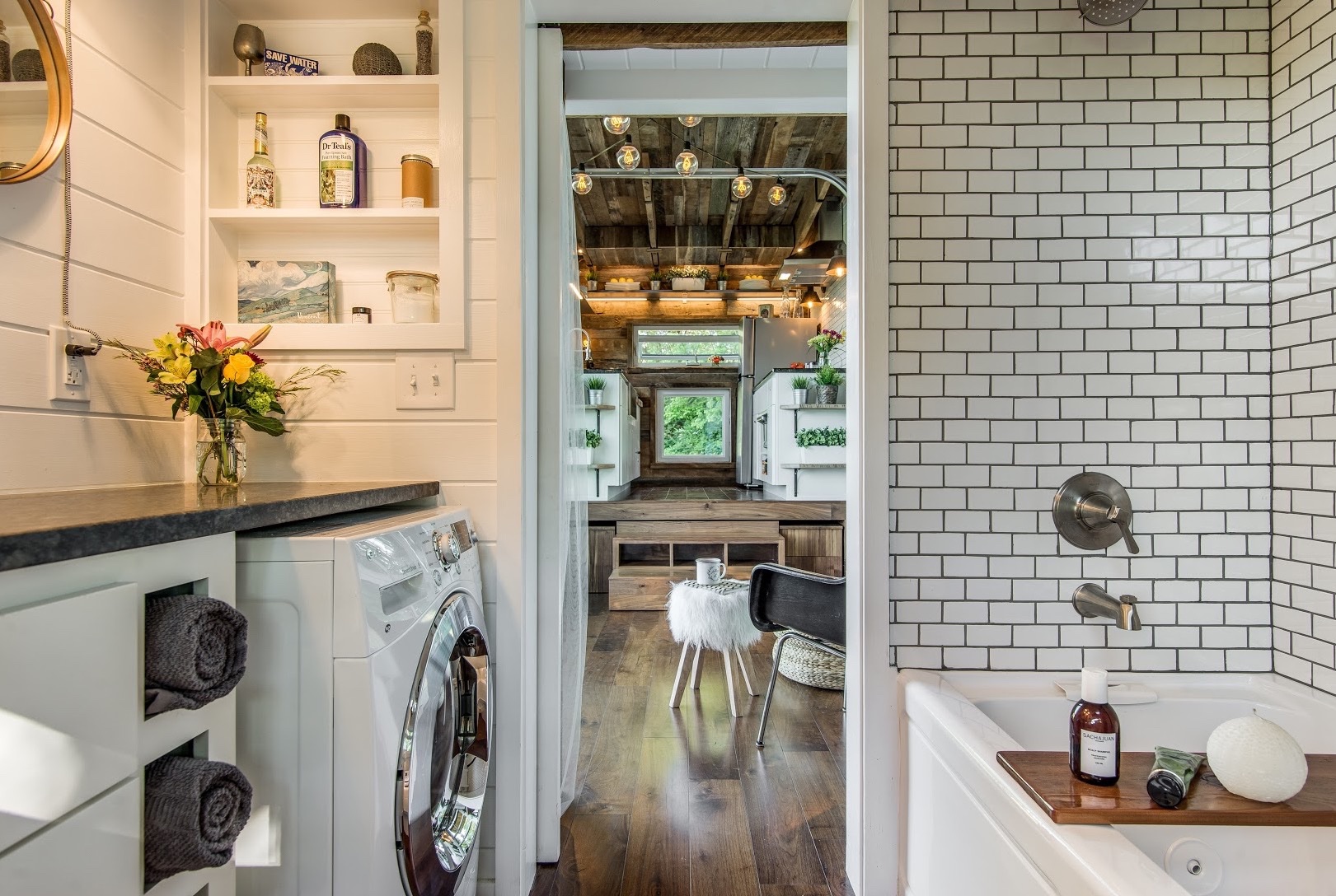 The Alpha Tiny House by New Frontier Tiny Homes